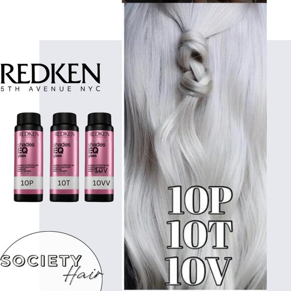 Redken | Hair | Redken Shades Eq Gloss Demipermanent Blonde Hair Toner ...